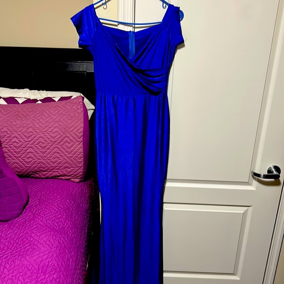 Dresses | Royal Blue Gala Gown | Poshmark